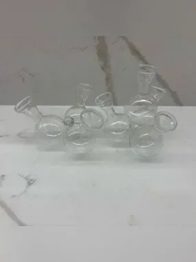 Vintage | Accents | Vintage Cluster Double Stacked 7 Tube Bud Vase ...